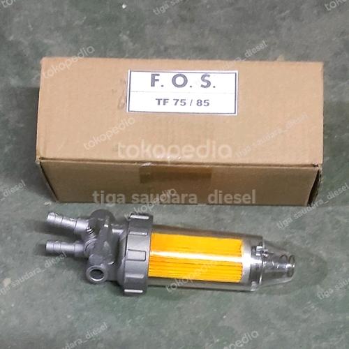 Jual saringan filter solar yanmar Tf 75/85 fuel oil strainer Tf 85 fos ...