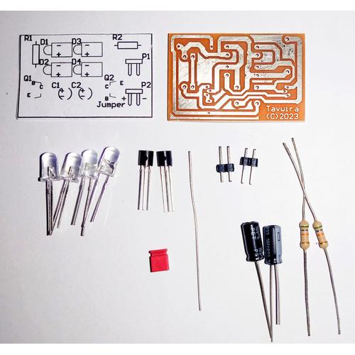 Jual Kit elektronika flip flop - Kota Bandung - Rne Tech. Workshop ...