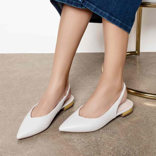 Jual URBAN&CO Basic Shoes Allyn - White - WHITE, 39 - Kab. Bogor ...