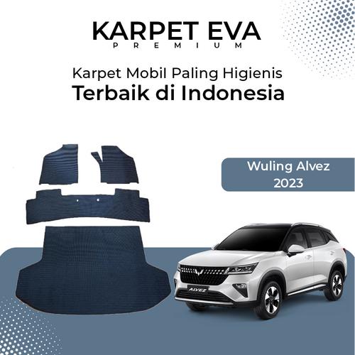 Jual Karpet Mobil Wuling Alvez th 2023 Karpet Eva Premium 1 Lapis - (P ...