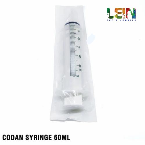 Jual CODAN Spet Spoit Suntikan Catheter Tip 60 ml - Jakarta Utara ...