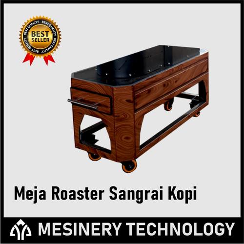 Jual Mesin Roaster Sangrai Kopi Murah 5 Kg Motif Batik - Meja Roaster ...