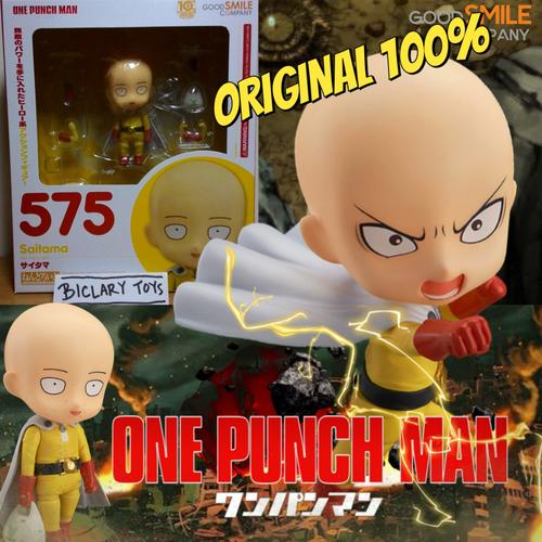 Jual Original Nendoroid Saitama Sensei One Punch Man OPM Goodsmile ORI ...