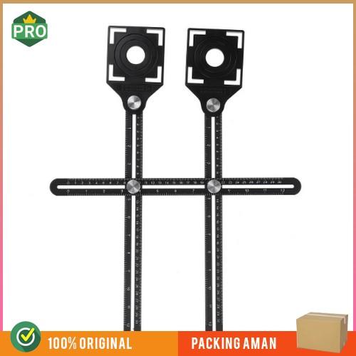 Jual MULTI ANGLE ADJUSTABLE POSITION RULER ALAT UKUR TEMPLATE BOR ...