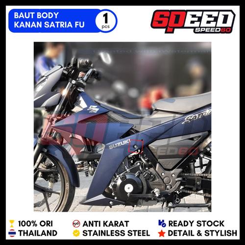 Jual Baut Khusus Body Satria Fu Karbu 150 Injeksi bagian Kanan 1 Biji ...