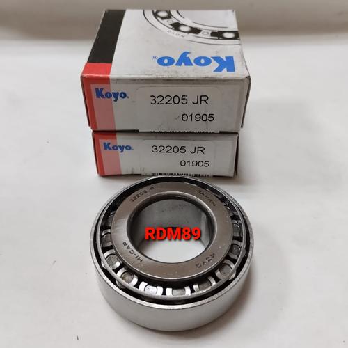 Jual BEARING 32205 JR KOYO BEARING RODA DEPAN COLT T120 32205JR ...