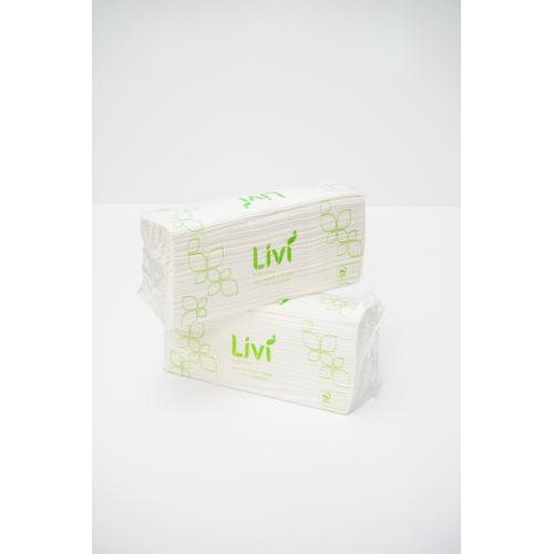 Jual Livi Hand towel - SMART Multi fold Tissue - 150 sheets - Kota ...