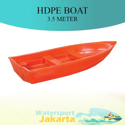 Jual PERAHU HDPE 3.5MTR 5X LEBIH KUAT DARI PERAHU KARET & FIBER KAP 6 ...