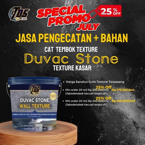 Jual Pengecatan Cat Tekstur Duvac Texture Sand ( Kasar ) - Plafond Non ...