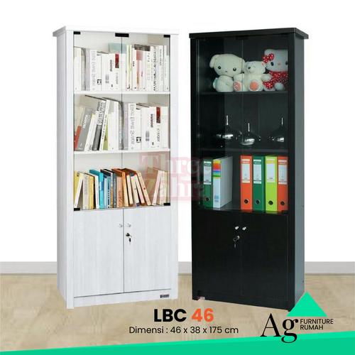 Jual LEMARI RAK BUKU/RAK BUKU KACA/LEMARI ARSIP/LEMARI FILE/RAK/KURIR ...