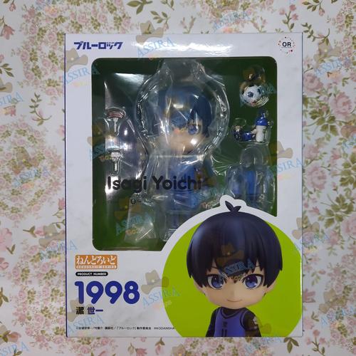 Jual Nendoroid 1998 Yoichi Isagi Blue Lock Nendo ORIGINAL GoodSmile ORI ...
