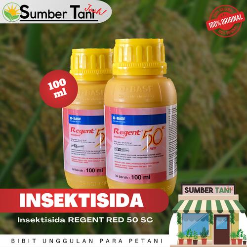 Jual Insektisida Regent 50 RED SC Isi 100ml - Kab. Kediri - Sumber Tani ...