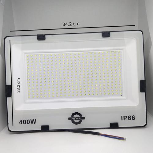 Jual lampu sorot tembak led 400w 400watt 400 watt led tembak floodlight - wandi 400w - Jakarta ...