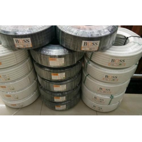 Jual Fleksibel / Flexible Conduit Pvc Uk. 25mm BOSS Warna Putih & Hitam ...