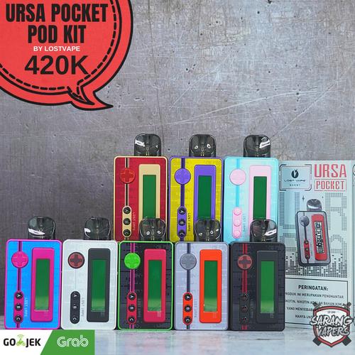 Jual URSA POCKET POD KIT BY LOSTVAPE - Jakarta Barat - SARANG VAPERS ...