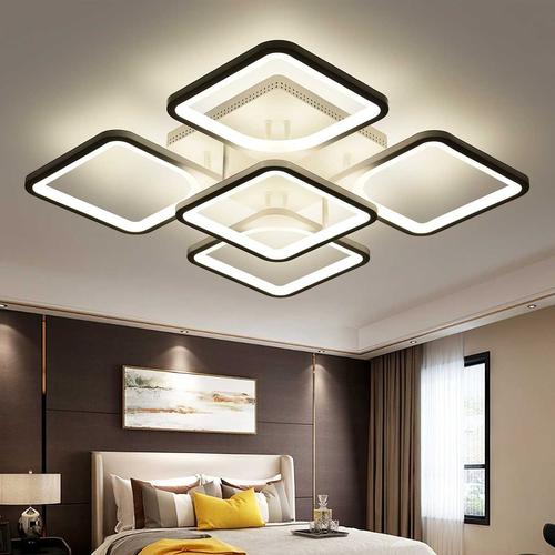 Promo Lampu LED Plafon Plafond 5 Kotak Square Modern Ceiling Lamp ...