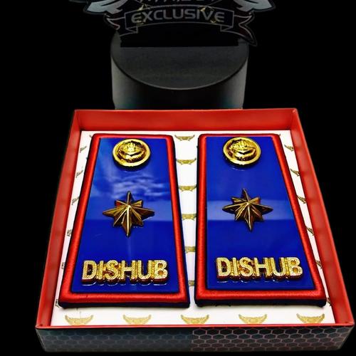 Jual pangkat pdh dishub mika gol 4c lis merah exclusive by BAC atribut ...