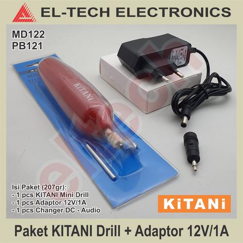 Jual Handy Bor Mini Drill PCB 12V atau 220V Mata Bor Nachi Japan atau ...