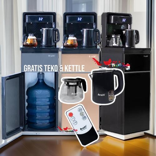 Jual DISPENSER ARASHI AMD 02BC GALON BAWAH fungsi Panas, Dingin ...