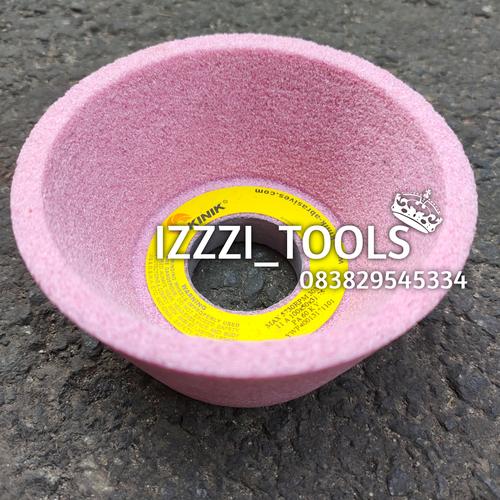 Jual Batu gerinda KINIK flaring cup 4 inch Grinding wheel 100 X 50 X 31 ...