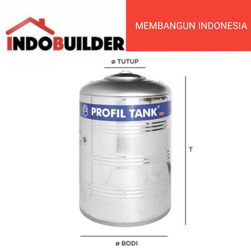 Jual PROFIL TANK PS 3300 D TANGKI AIR DATAR STAINLESS TOREN TANDON ...
