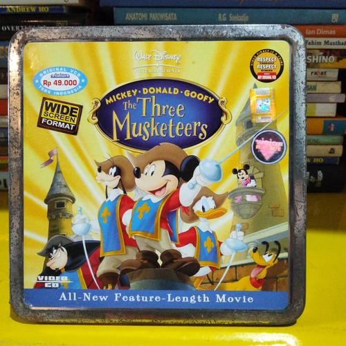 Jual VCD MICKEY - DONALD - GOOFY THE THREE MUSKETEERS - Kota Bandung ...