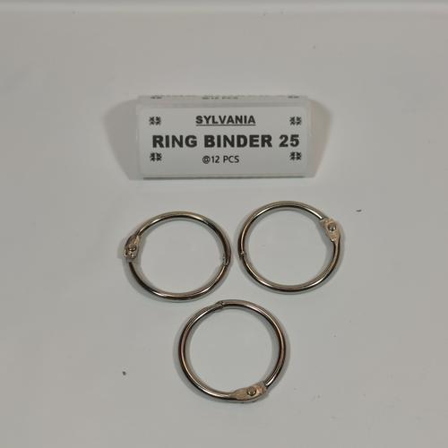 Jual RING BINDER 25 @12 PCS UKURAN DALAM 25mm - Jakarta Pusat ...