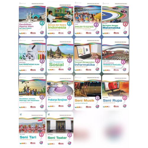 Jual Buku Paket Pelajaran Kurikulum Merdeka Kelas 8 SMP/Mts (Platinum) - SENI TARI - Jakarta ...