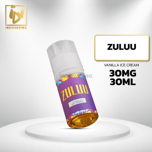 Jual Liquid Vapor Vape - Zuluu Liquid 30mg 30ml Vanilla Ice Cream ...
