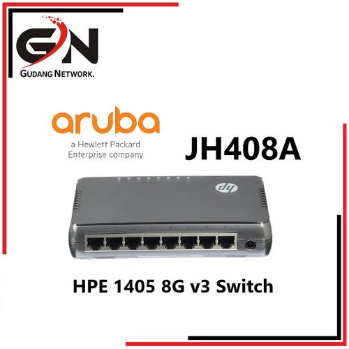 Jual JH408A HPE 1405 8G v3 Switch - Jakarta Pusat - Gudang Network ...