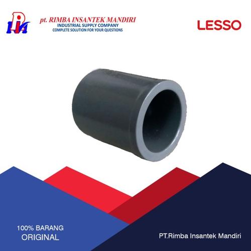 Jual Dop PVC Lesso 1 inch AW Cap PVC Penutup Pipa Fitting Sambungan ...