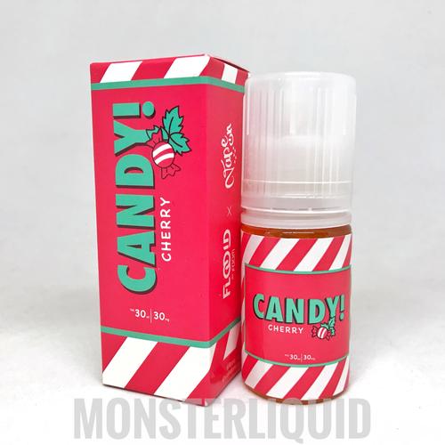 Jual [ SALT NIC ] FOOM CANDY CHERRY BY FLOOID X VAPEON 30MG 30ML LIQUID ...
