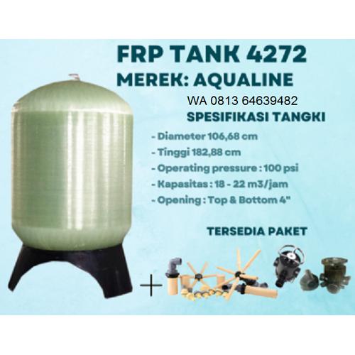 Jual Tabung FRP 4272 Aqualine / Tangki filter Air 4272 - Tank Only ...