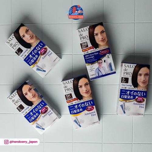 Jual Dariya Salon De PRO Cat Rambut Jepang | Cover Uban - 4LightBrwn ...