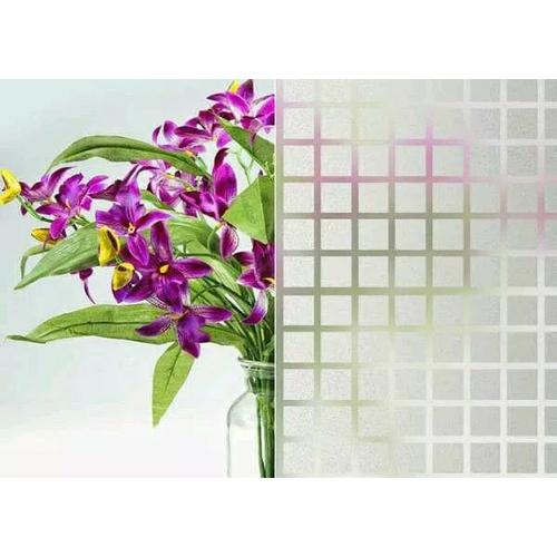 Jual Sticker/Stiker Kaca Film Sanblast Sandblast Sunblast motif Kotak ...