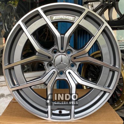 Jual velg mobil r19. Rep AMG E350 utk Mercedes W212, W213, W221, W222 ...
