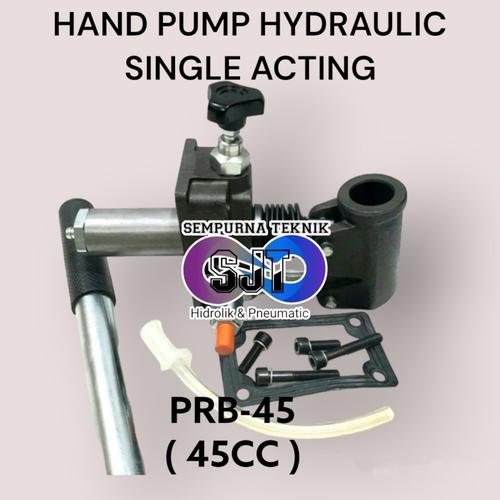 Jual PRB-45/PRBD-45 HAND PUMP HYDRAULIC 45CC - SINGLE - Jakarta Barat ...