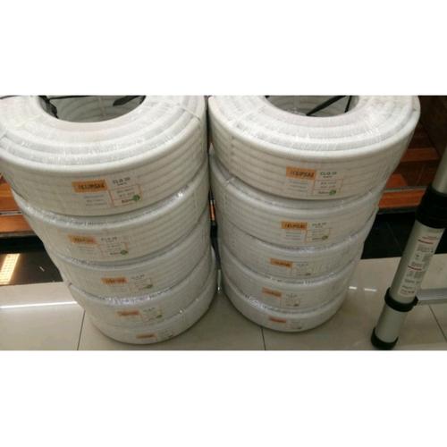 Jual Flexible Conduit PVC Clipsal 20mm Warna Hitam & Putih - Putih ...