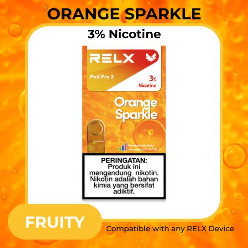 Jual RELX Pod Pro 2 - Orange Sparkle (Isi 1 Pod) - Jakarta Barat ...