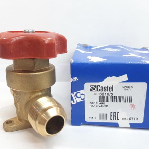 Jual HAND VALVE CASTEL UK 5/8" TYPE 6210/5 - Jakarta Barat - ULTRA ...