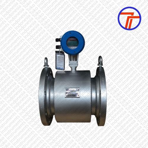 Jual Flow Meter / Flowmeter Electromagnetic Air PDAM 20 Inch Flowma ...
