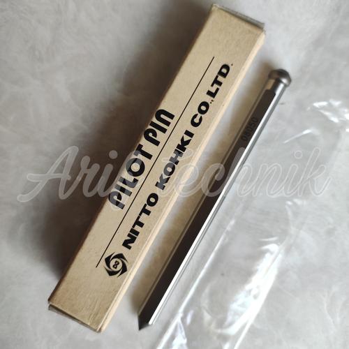 Jual PILOT PIN Nitto Kohki 08050 / Pin Jetbroach 8mm / 8mm × 112mm ...