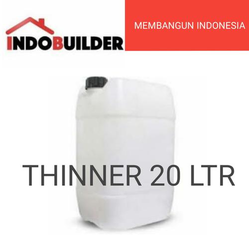 Jual THINNER A 20 LITER JERIGEN - Kab. Tangerang - Indo Builder | Tokopedia
