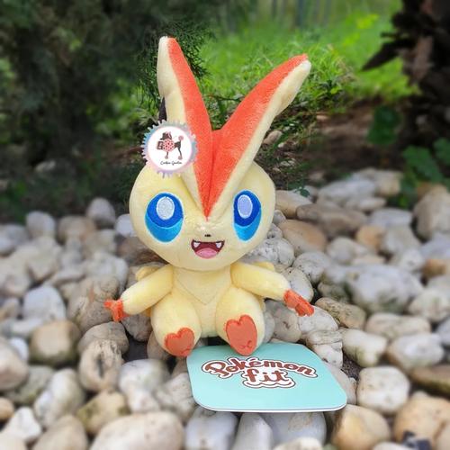 Jual Pokemon Center Pokemon Fit Victini Plush 15cm - Kota Medan ...