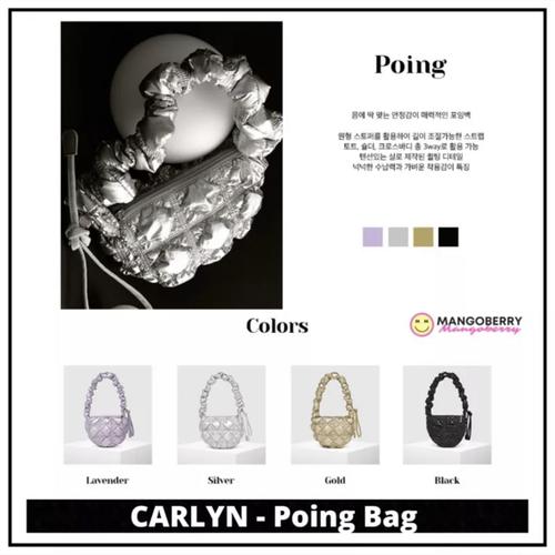 Jual CARLYN - Poing Bag (100% original) - Black - Kota Tangerang ...