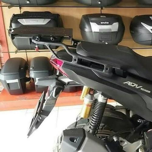 Jual Breket/Bracket Top Box Honda ADV 150, ADV 160 Model Geser - Hitam ...