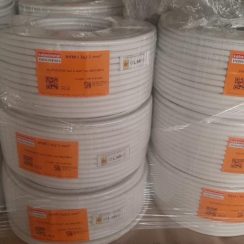 Jual Kabel Listrik METAL 2 x 1,5 mm NYM meteran (instalasi) harga ...