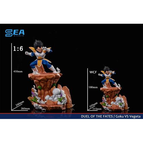 Jual SEA Studio Vegeta Dragon Ball FIGURE STATUE - WCF Scale - Kota ...