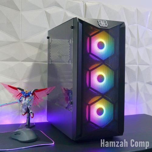 Jual PC Gaming Ryzen 5 4600G, RAM 16GB, SSD 256GB, Casing Gaming RGB ...