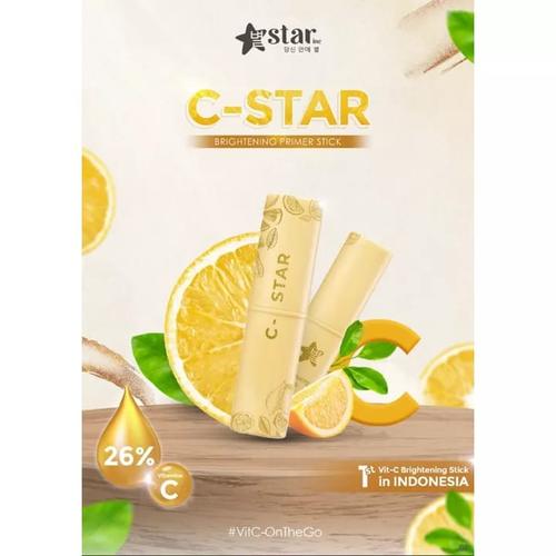 Promo STARINC Brightening Stick C-STAR C - Star merupakan brightening ...